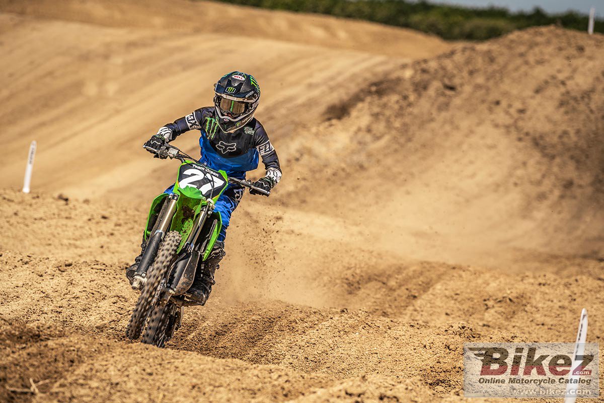 Kawasaki KX112 poster